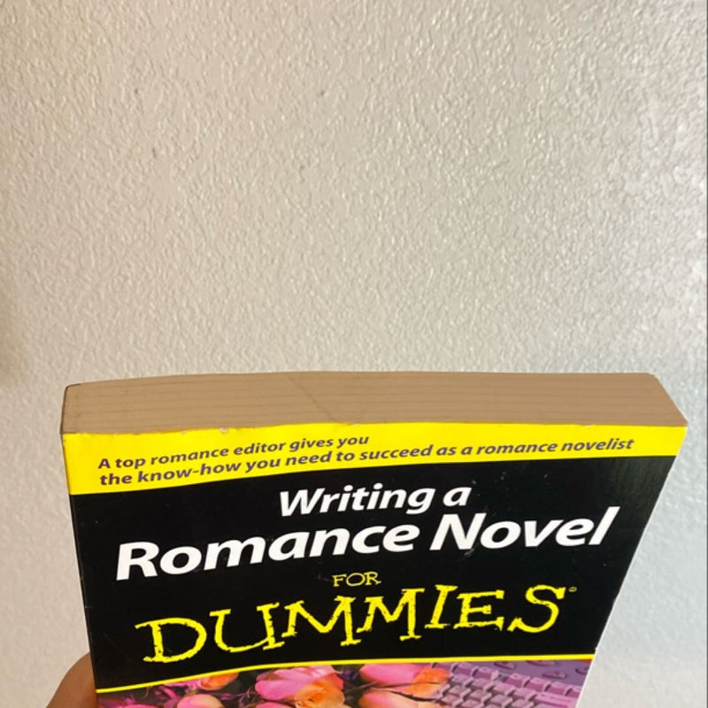 Writing a Romance Novel for Dummies by Leslie Wainger