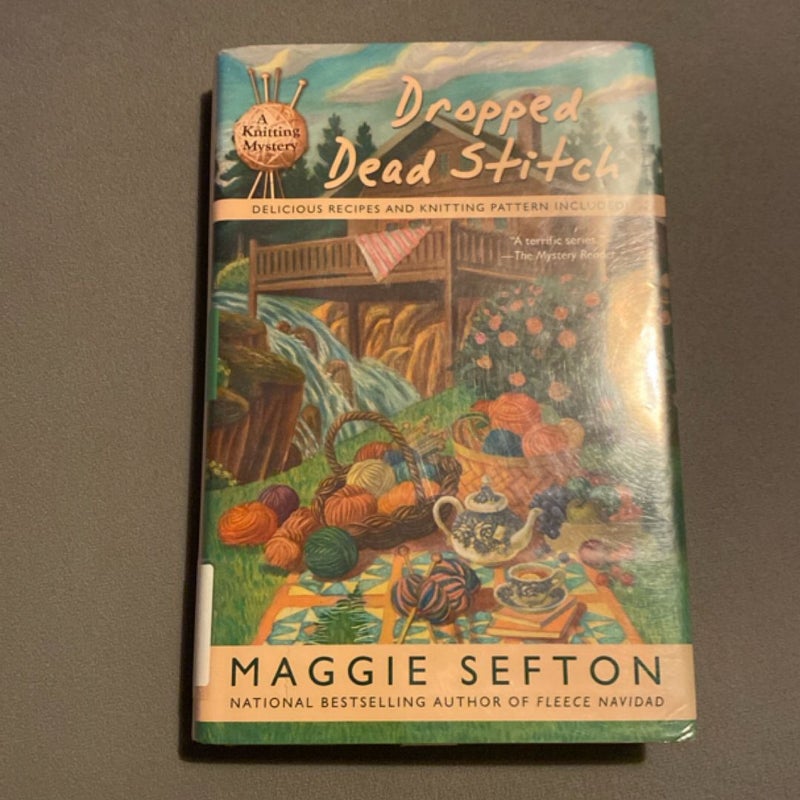 Dropped Dead Stitch by Maggie Sefton