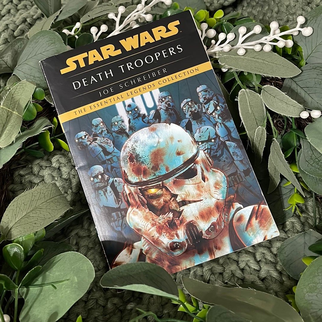 Death Troopers by Joe Schreiber, Paperback | Pangobooks