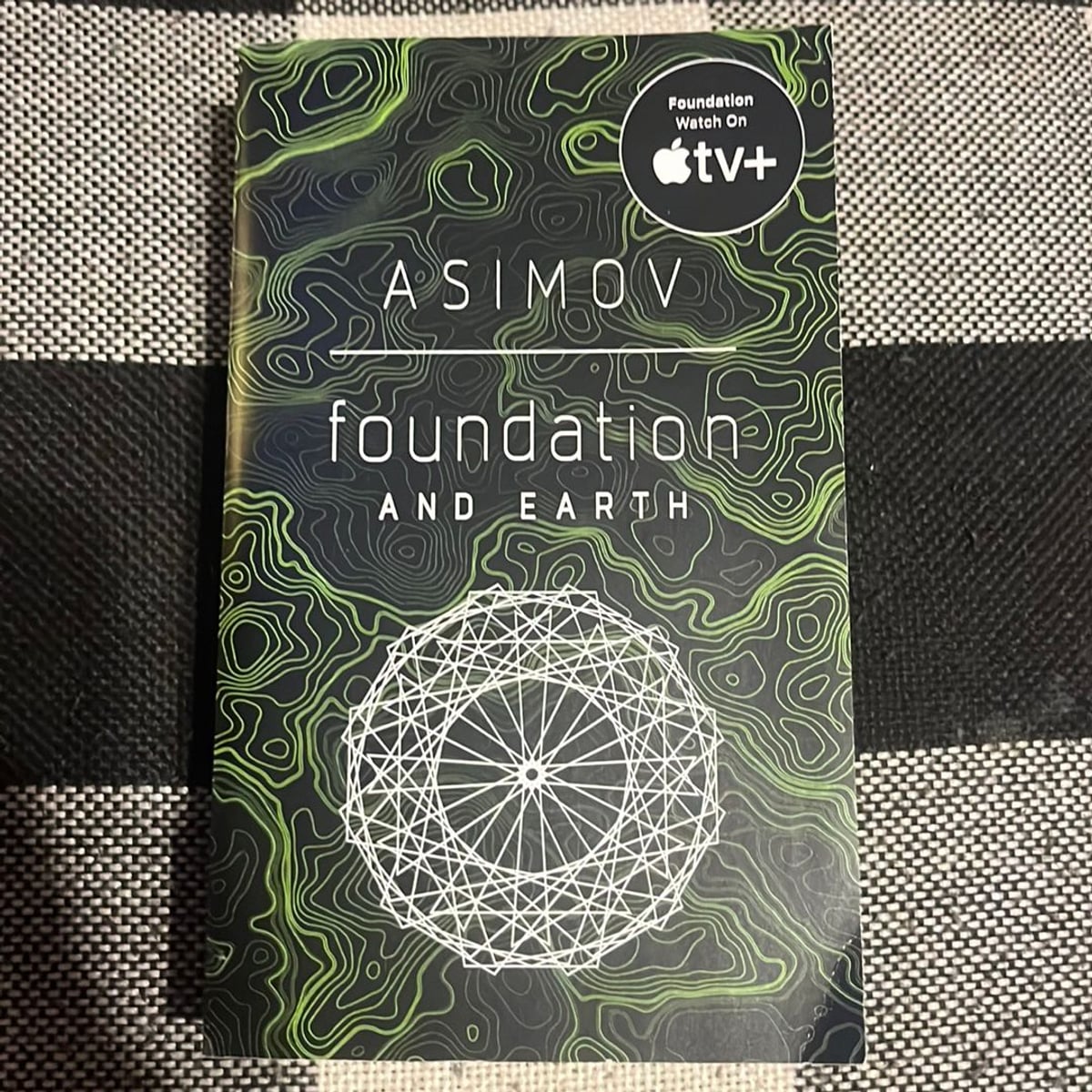 Foundation and Earth by Isaac Asimov