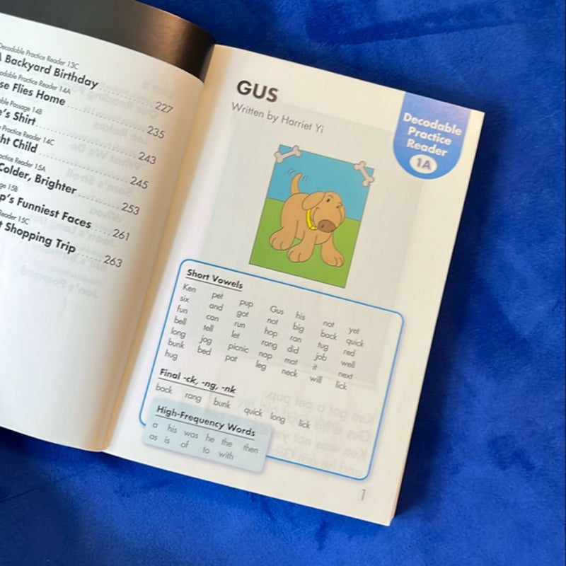 Reading 2011 Decodable Practice Readers:units 1,2 and 3 Grade 2 by ...