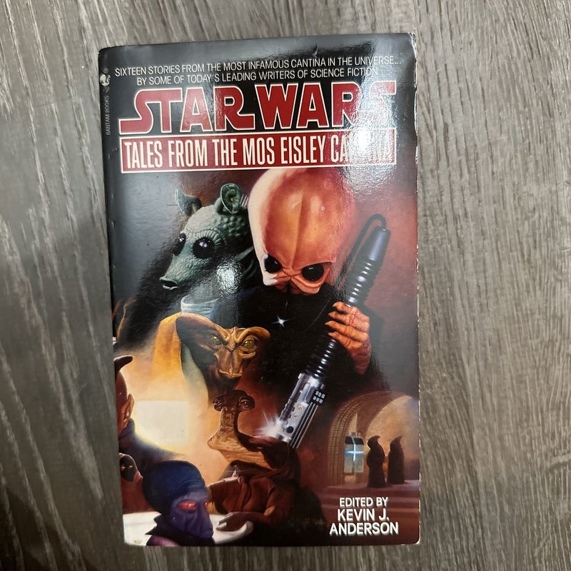 Mos Eisley Cantina Poster