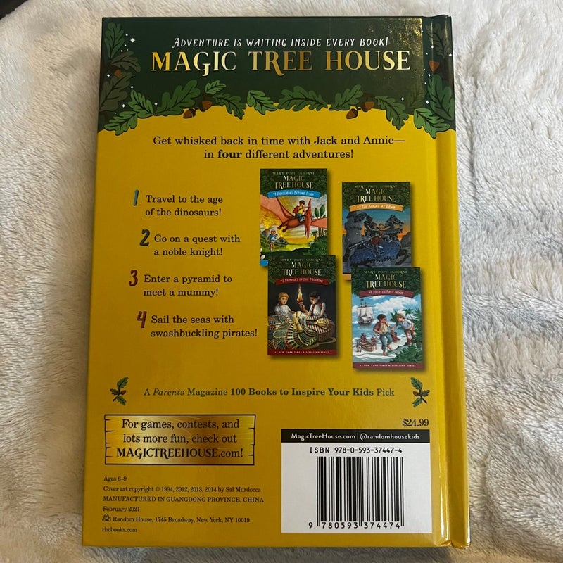 Magic Tree House by Mary Pope Osborne , Hardcover | Pangobooks