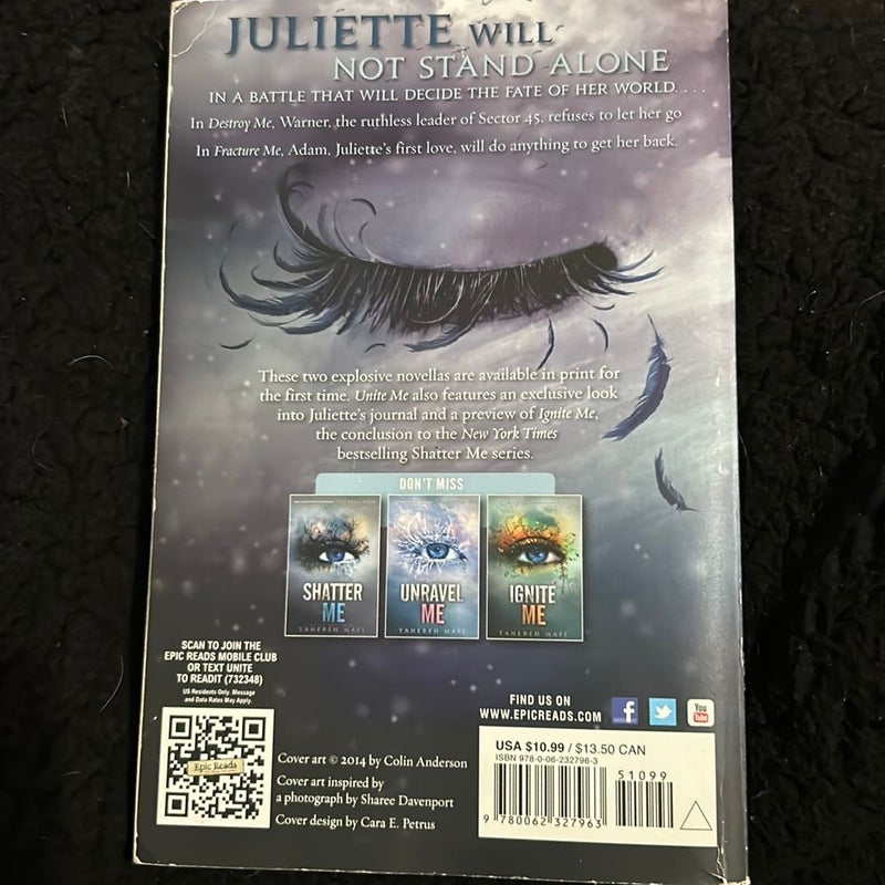 Unite Me by Tahereh Mafi, Paperback | Pangobooks