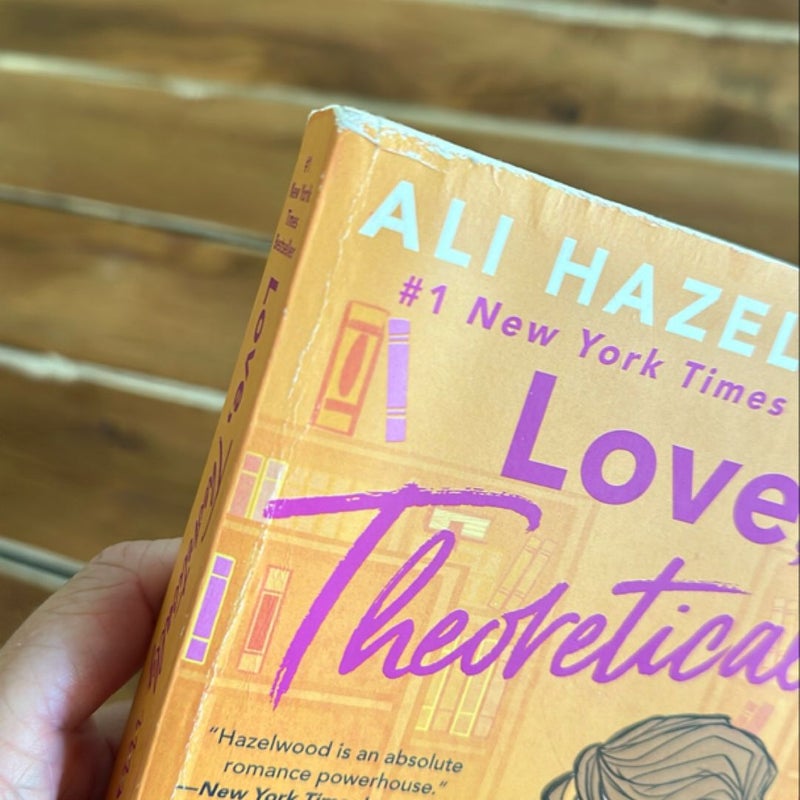 Love, Theoretically by Ali Hazelwood, Paperback | Pangobooks