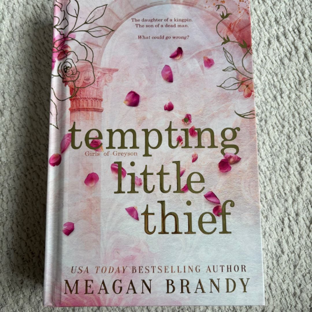 Tempting Little Thief by Megan Brandy, Hardcover | Pangobooks