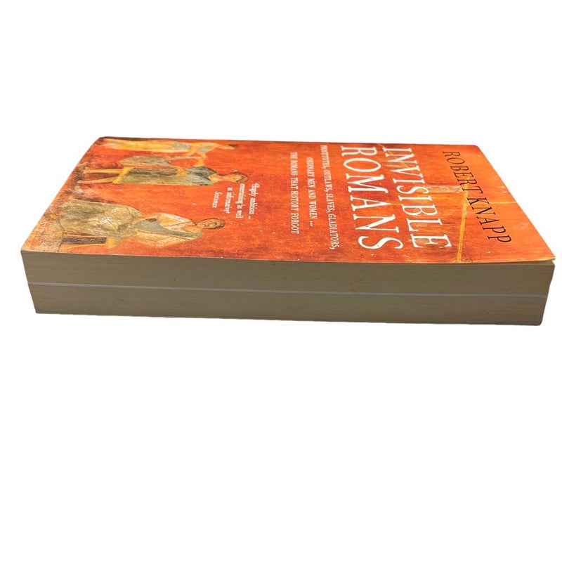 Invisible Romans by Robert Knapp, Paperback | Pangobooks