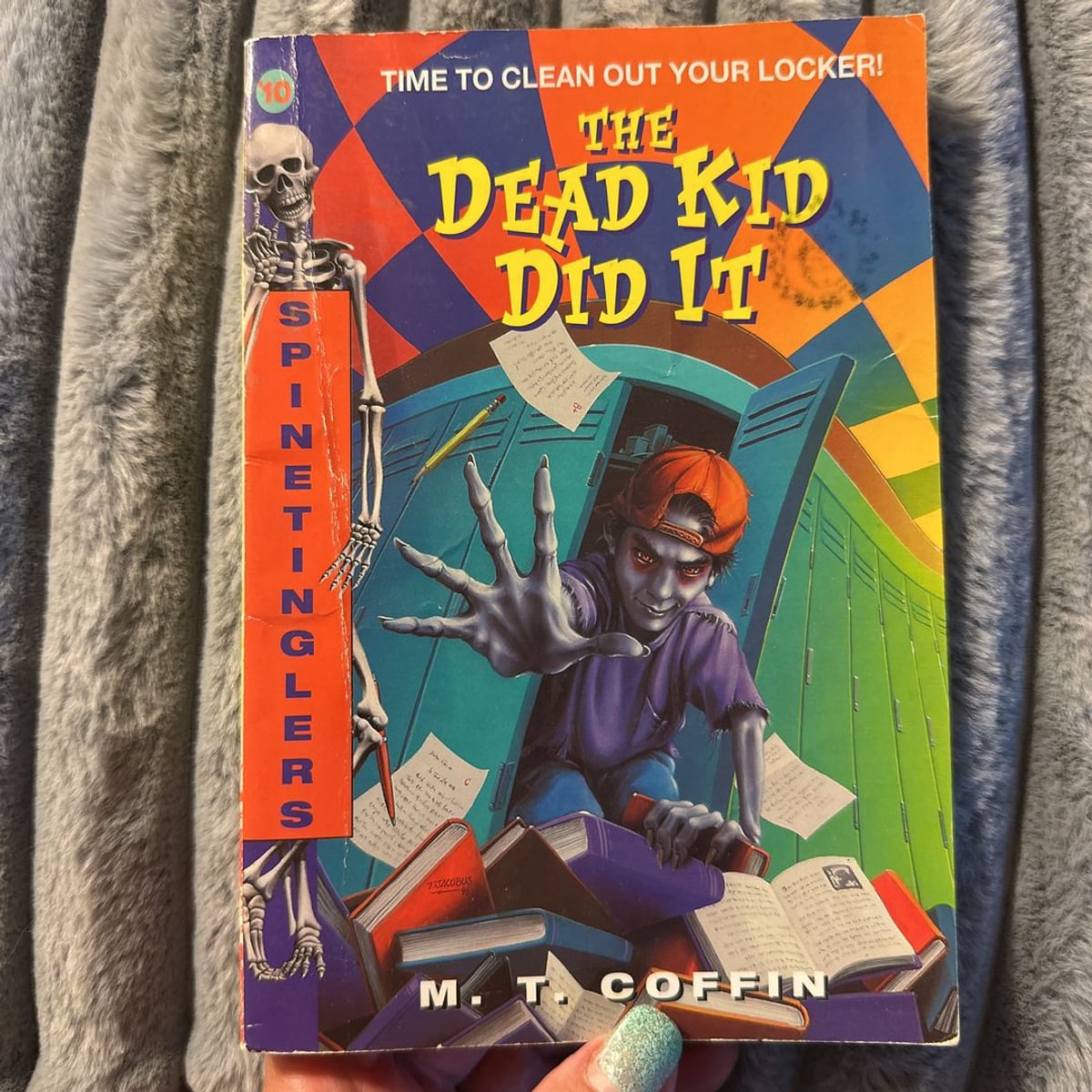 The Dead Kid Did It by M.T. Coffin, Paperback | Pangobooks