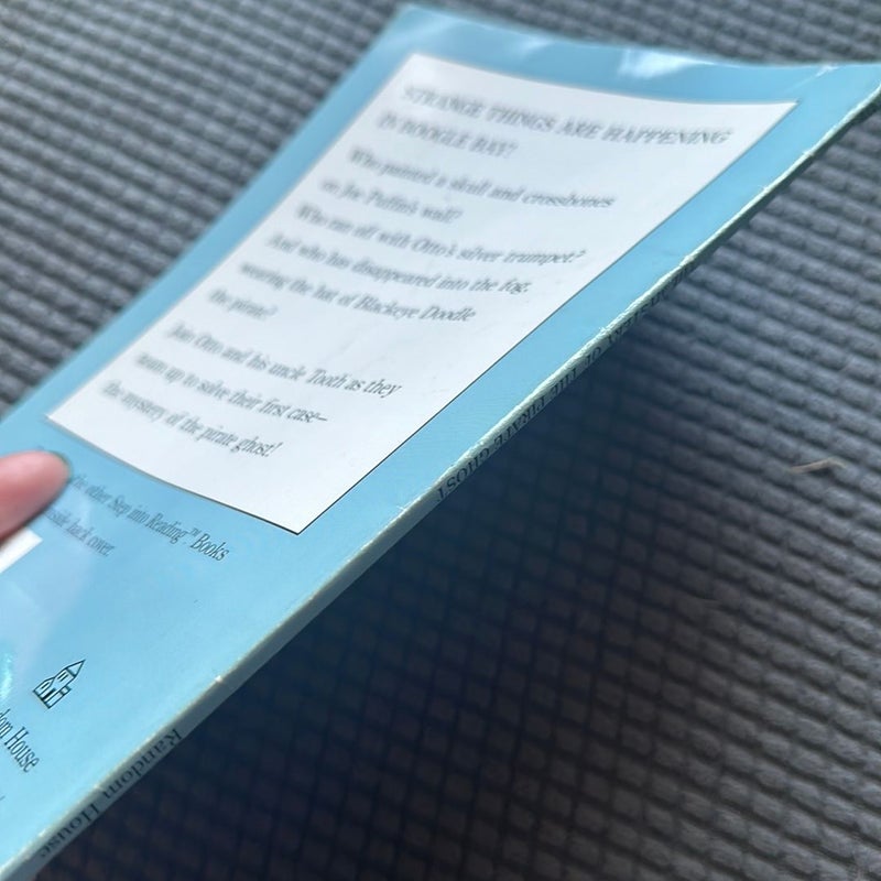 The Mystery of the Pirate Ghost by Geoffrey Hayes