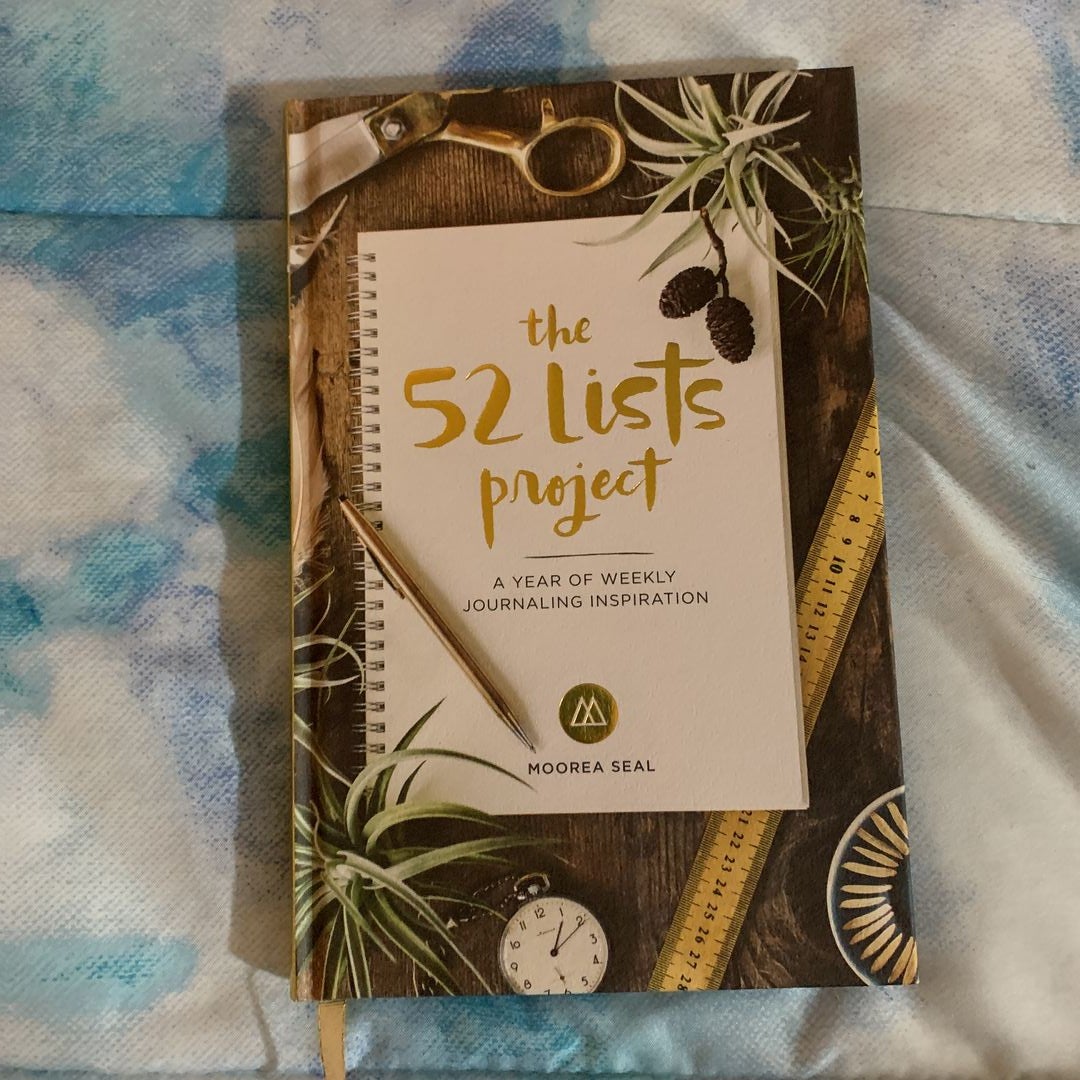 The 52 Lists Project by Moorea Seal, Hardcover | Pangobooks