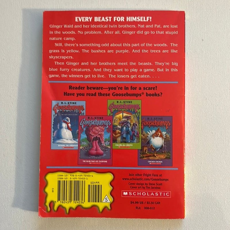 The Beast from the East by R. L. Stine