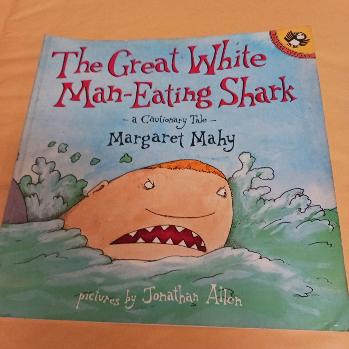 The Great White Man-Eating Shark by Margaret Mahy