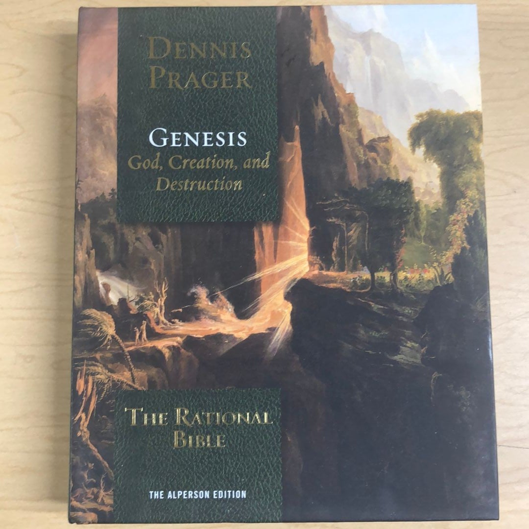 The Rational Bible: Genesis by Dennis Prager