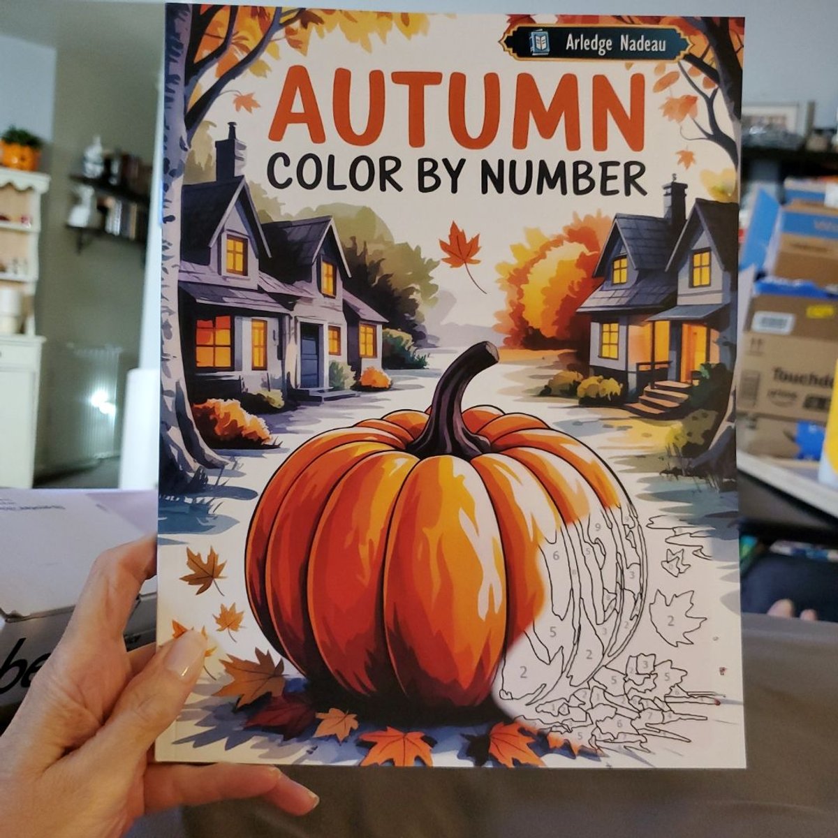 Autumn Color by Number by Arledge Nadeau