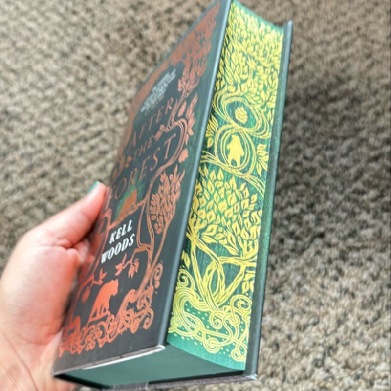 After The Forest by Kell Woods, Hardcover | Pangobooks