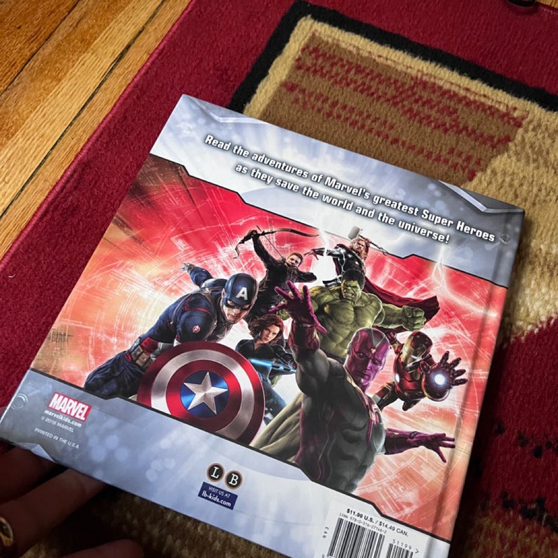 Marvel Cinematic Universe: Storybook Collection by Marvel