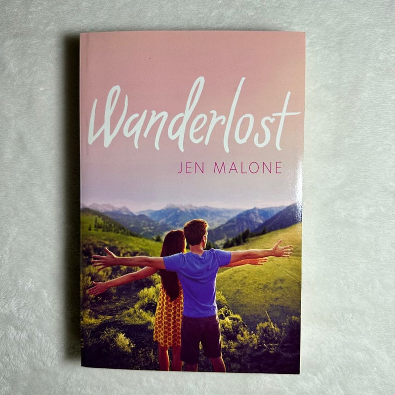 Wanderlost by Jen Malone