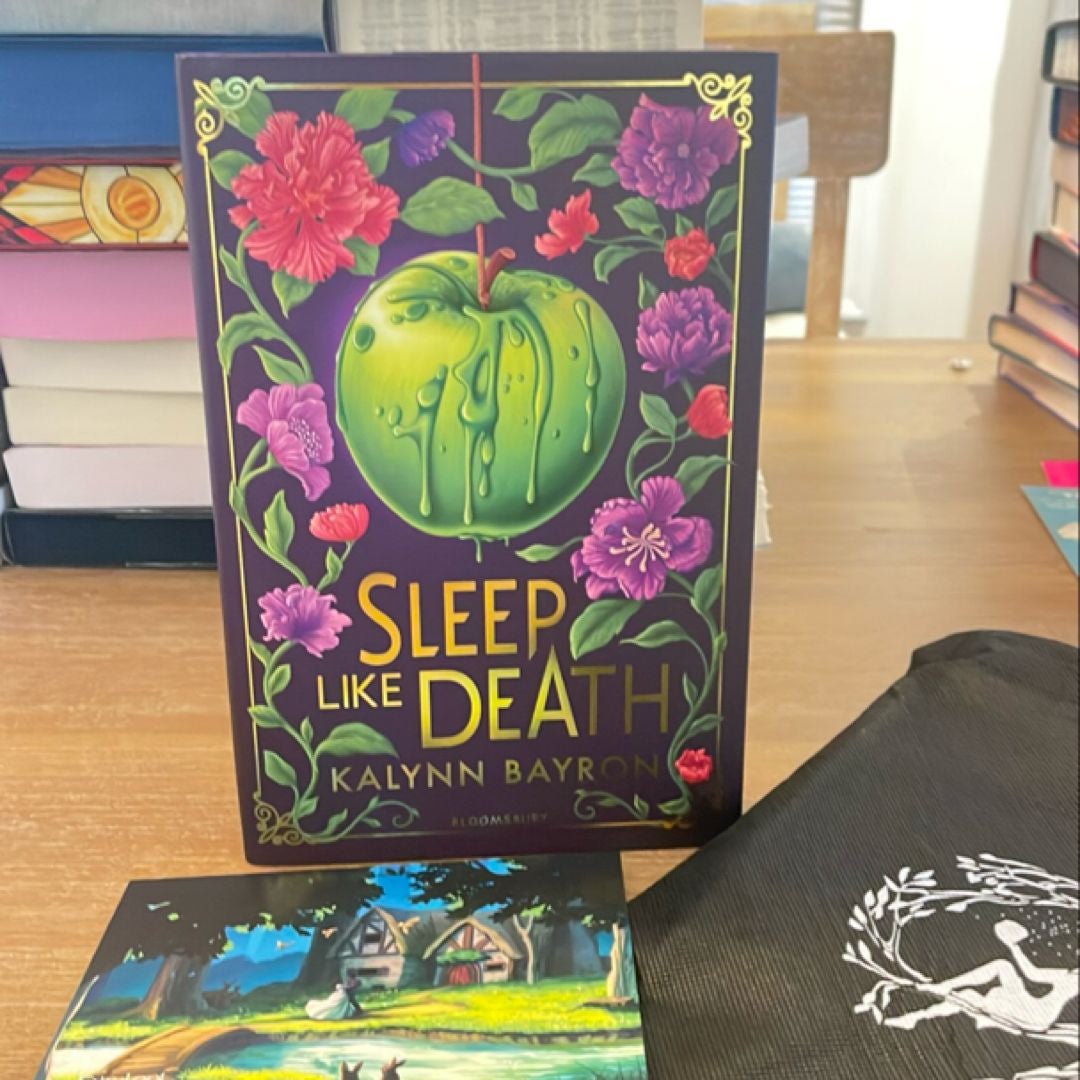 Sleep Like Death - Fairyloot edition by Kalynn Bayron, Hardcover ...