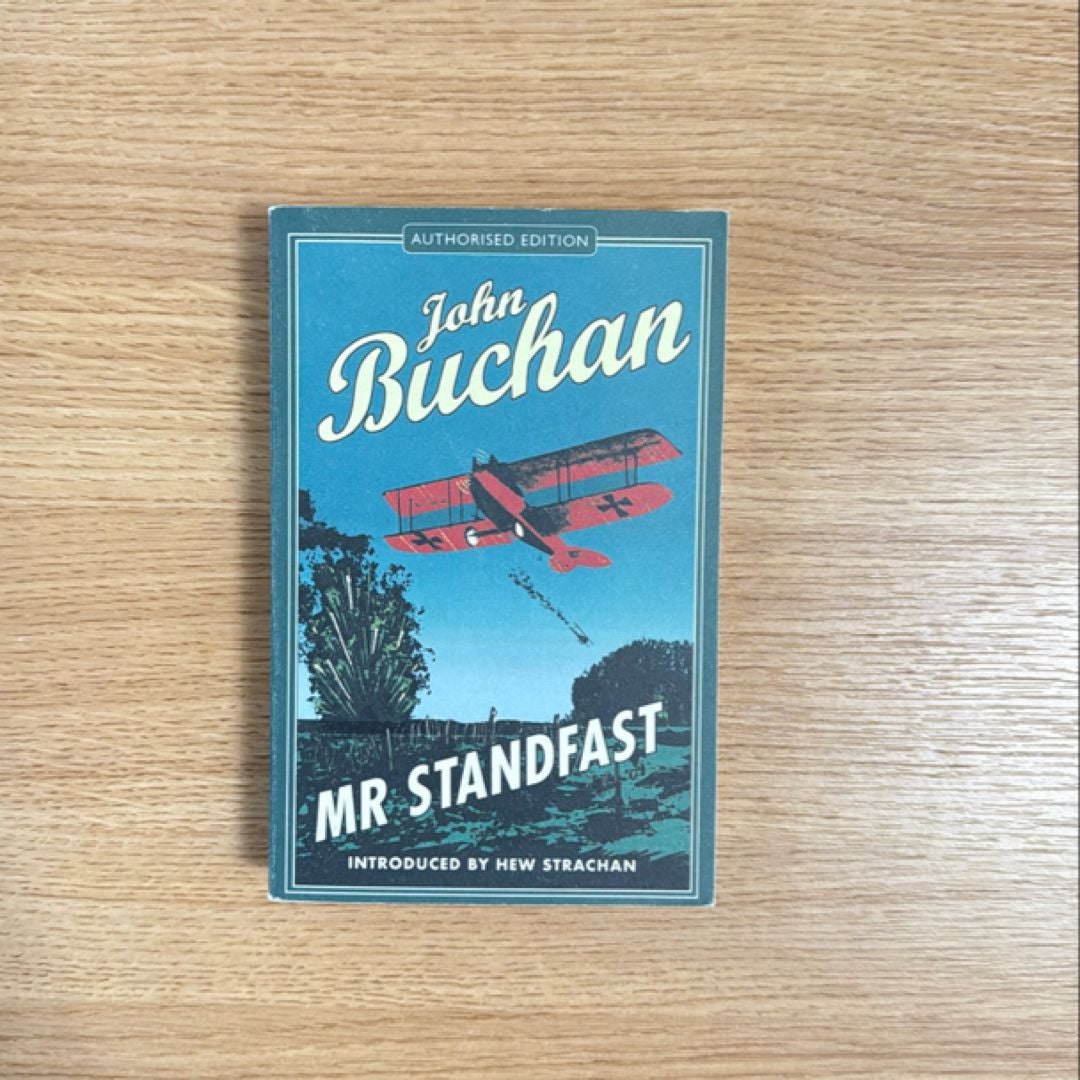 Mr. Standfast by John Buchan