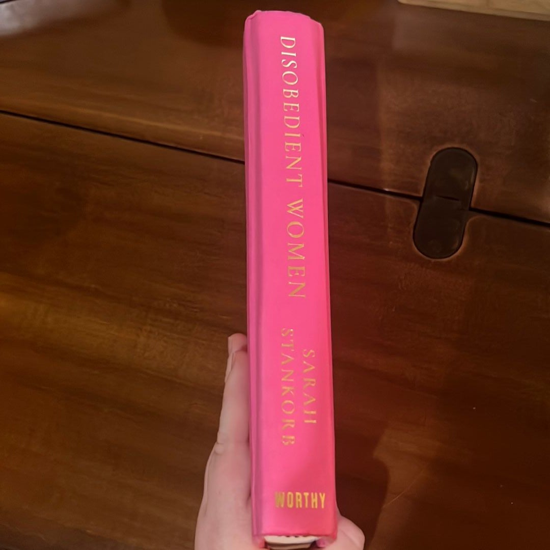 Disobedient Women by Sarah Stankorb