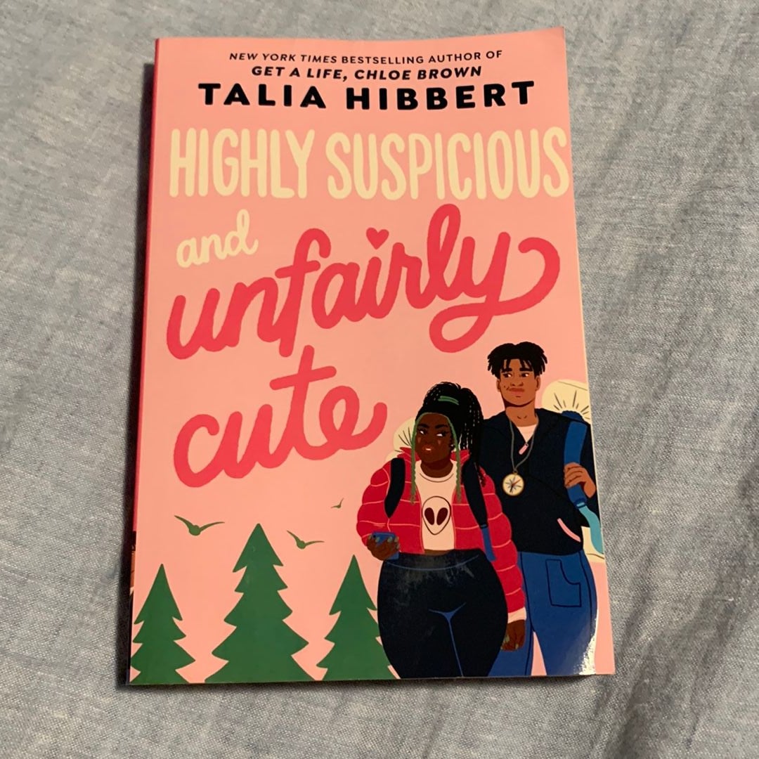 Highly Suspicious and Unfairly Cute by Talia Hibbert, Paperback ...