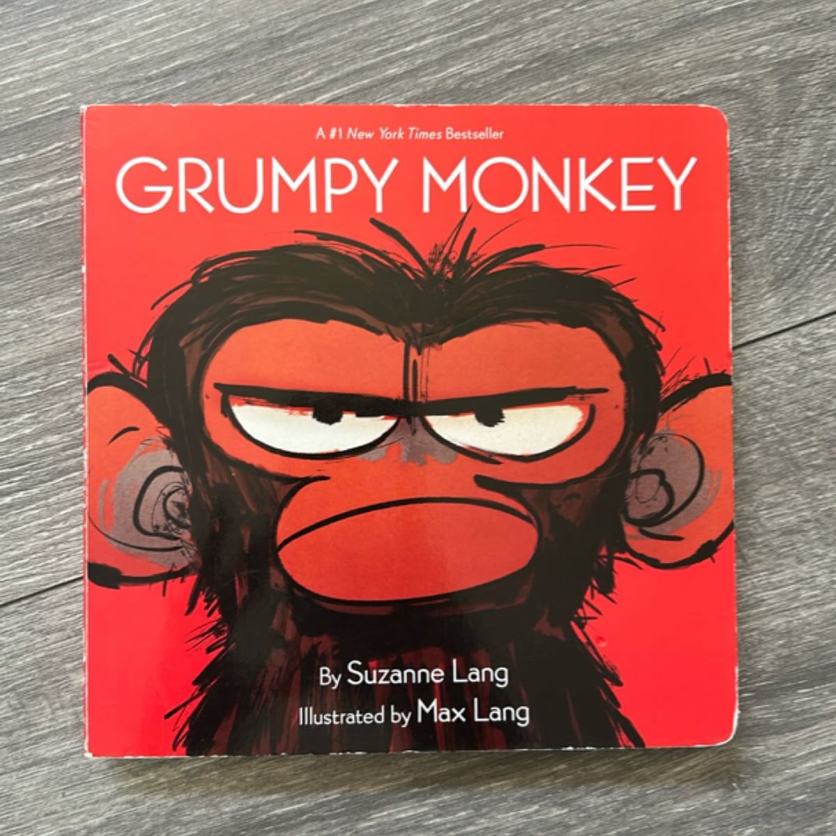 Grumpy Monkey by Suzanne Lang
