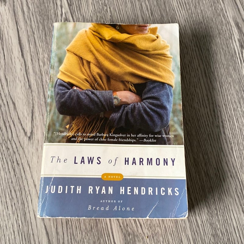 The Laws of Harmony by Judith R. Hendricks, Paperback | Pangobooks