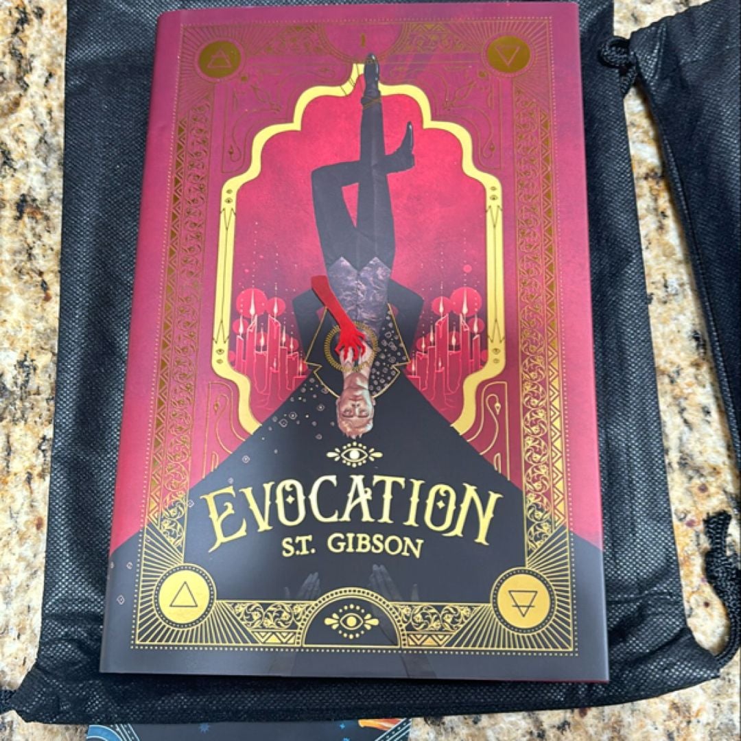 Evocation by S.t Gibson , Hardcover | Pangobooks