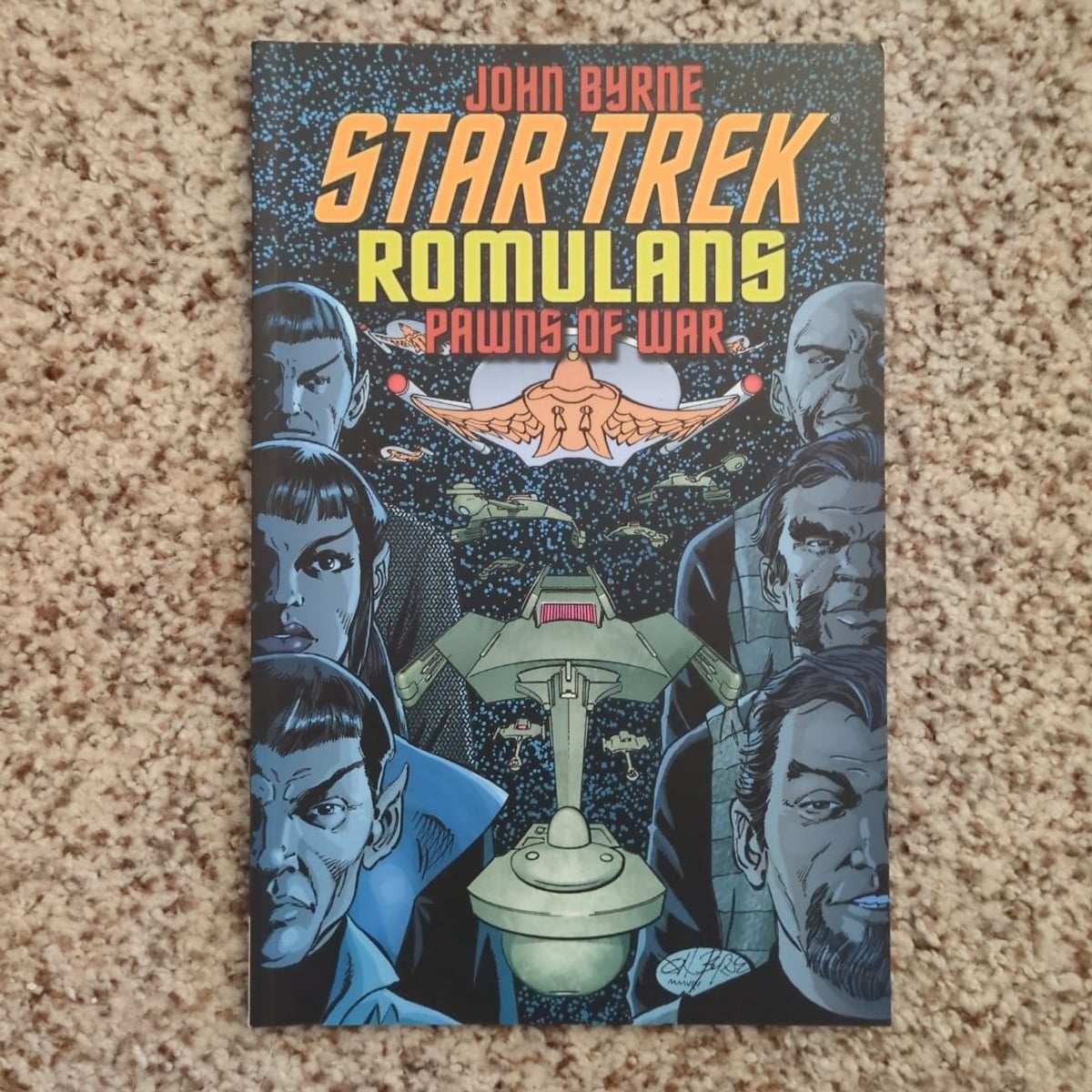 Romulans by John Byrne