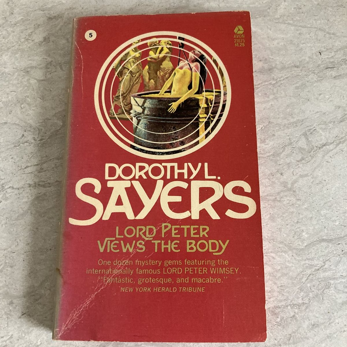 Lord Peter Views the Body by Dorothy L. Sayers