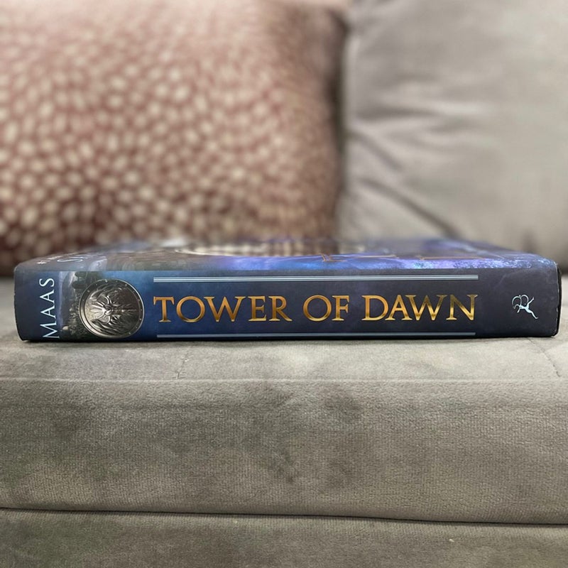 Tower of Dawn Books-A-Million Exclusive Edition with Reversible Dust ...