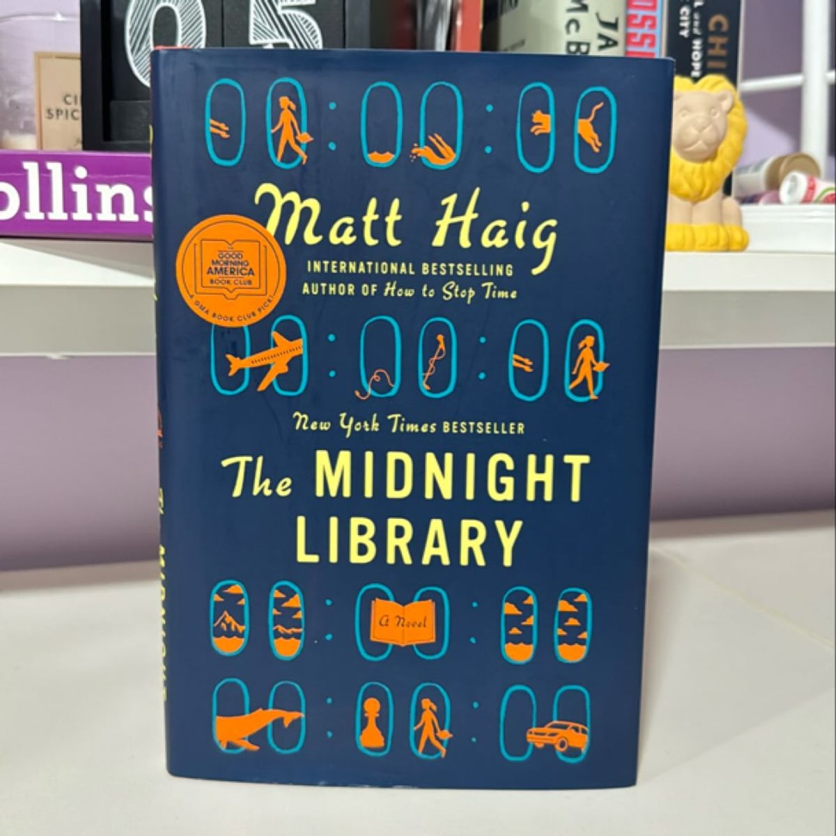 The Midnight Library by Matt Haig, Hardcover | Pangobooks