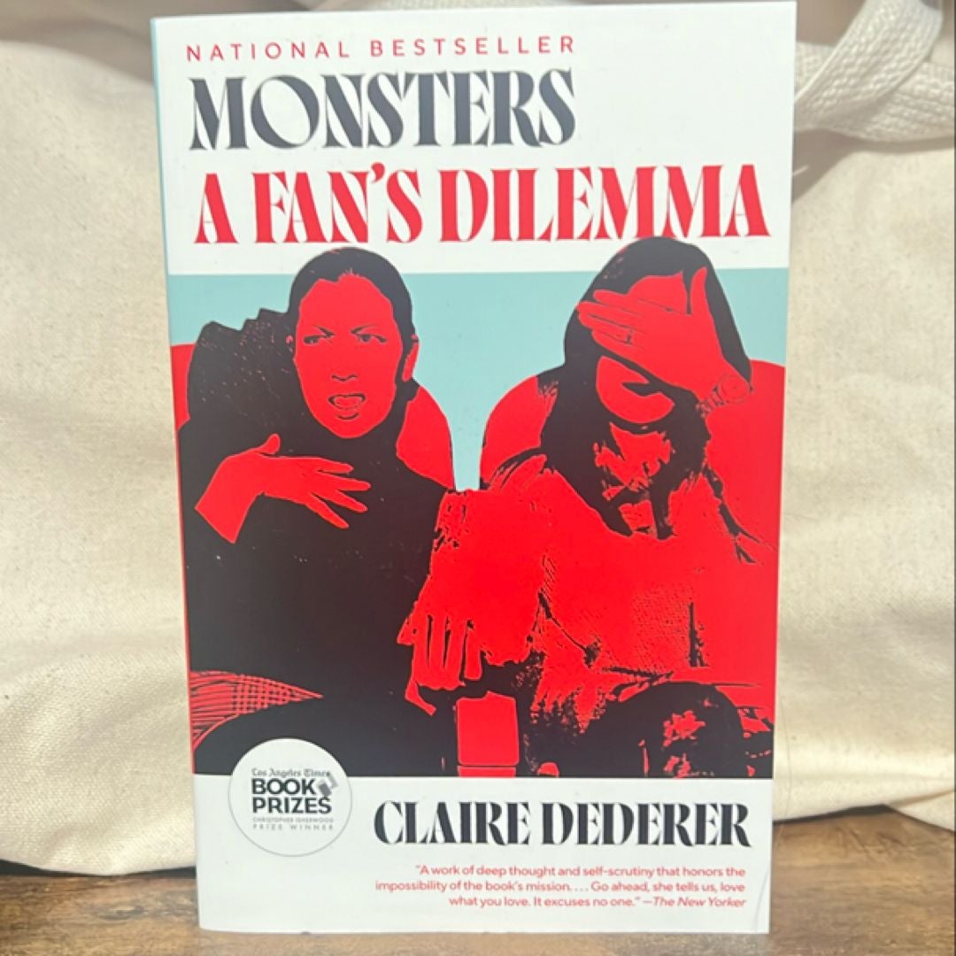 Monsters by Claire Dederer