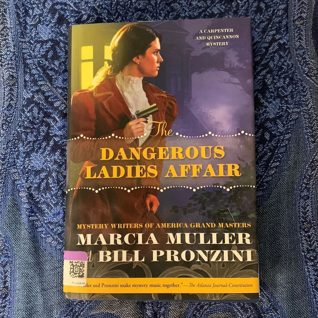 The Dangerous Ladies Affair by Marcia Muller, Hardcover | Pangobooks