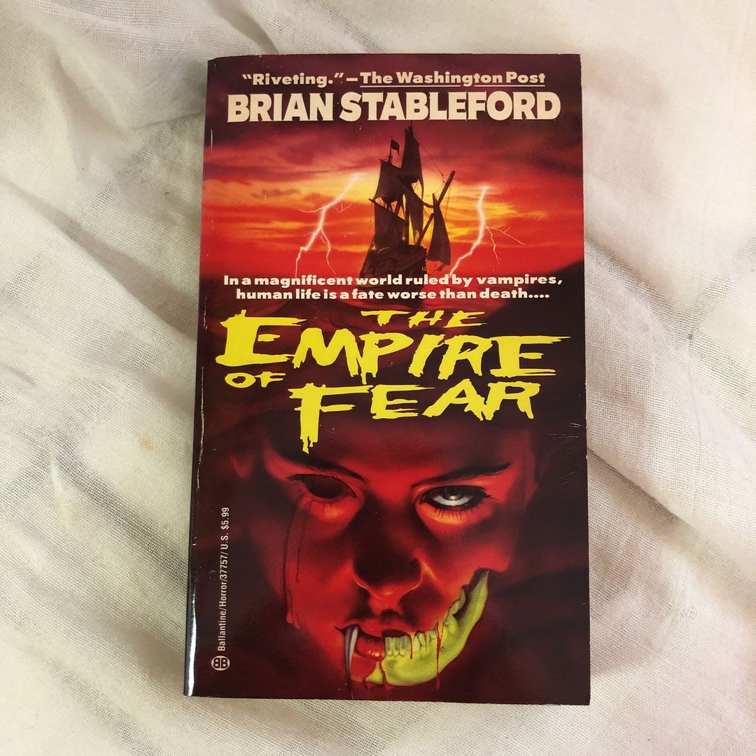 The Empire of Fear by Brian M. Stableford, Paperback | Pangobooks