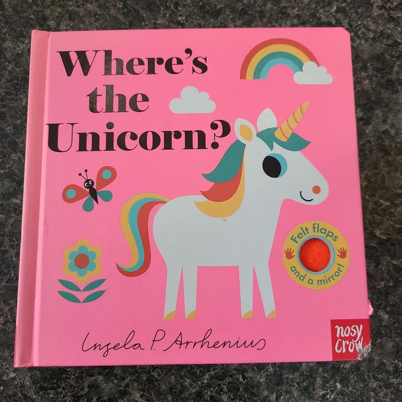 Where's the Unicorn? by Ingela P. Arrhenius, Hardcover | Pangobooks