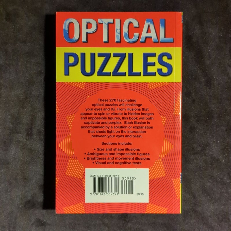 Optical Puzzles by Gianni Sarcone