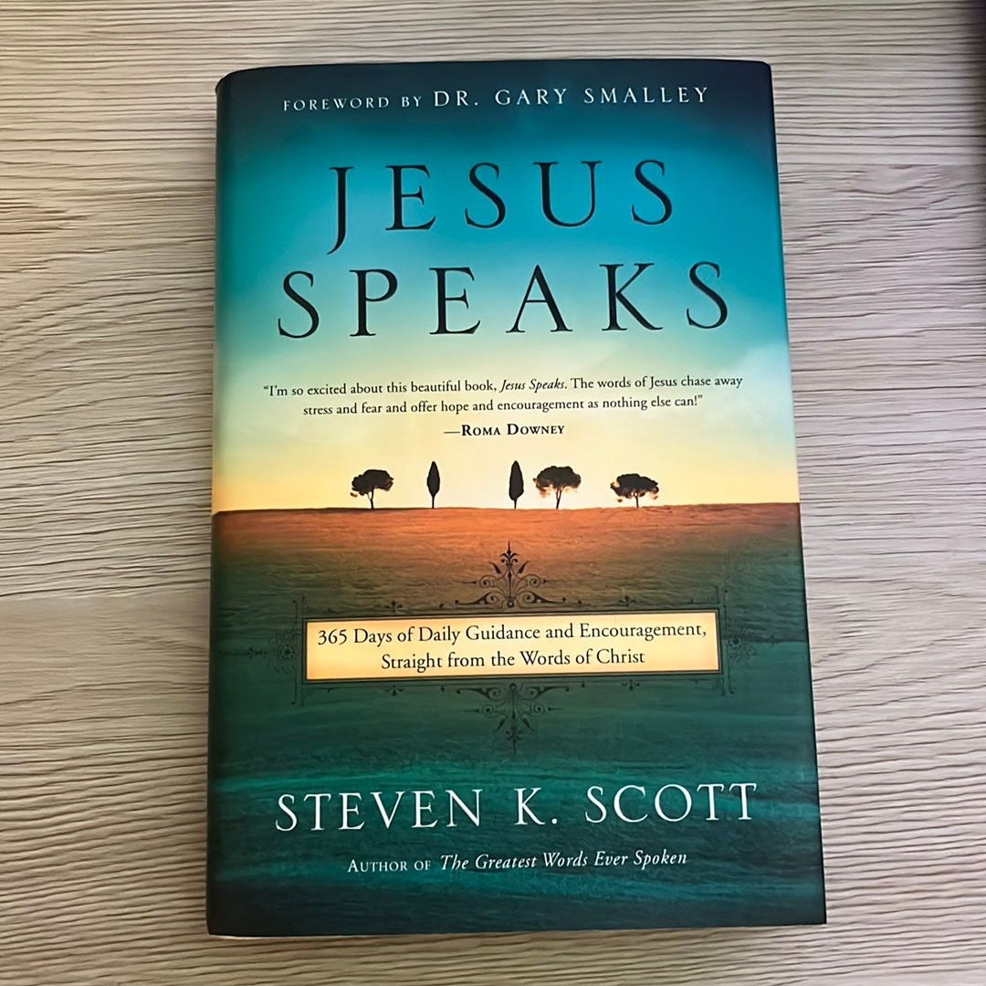 Jesus Speaks by Steven K. Scott, Paperback | Pangobooks