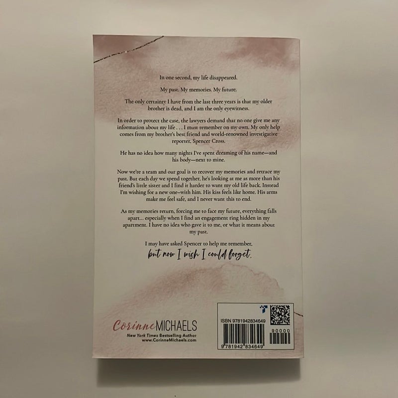 Help Me Remember by Corinne Michaels, Paperback | Pangobooks