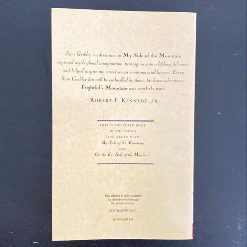 Frightful’s Mountain by Jean Craighead George, Paperback | Pangobooks