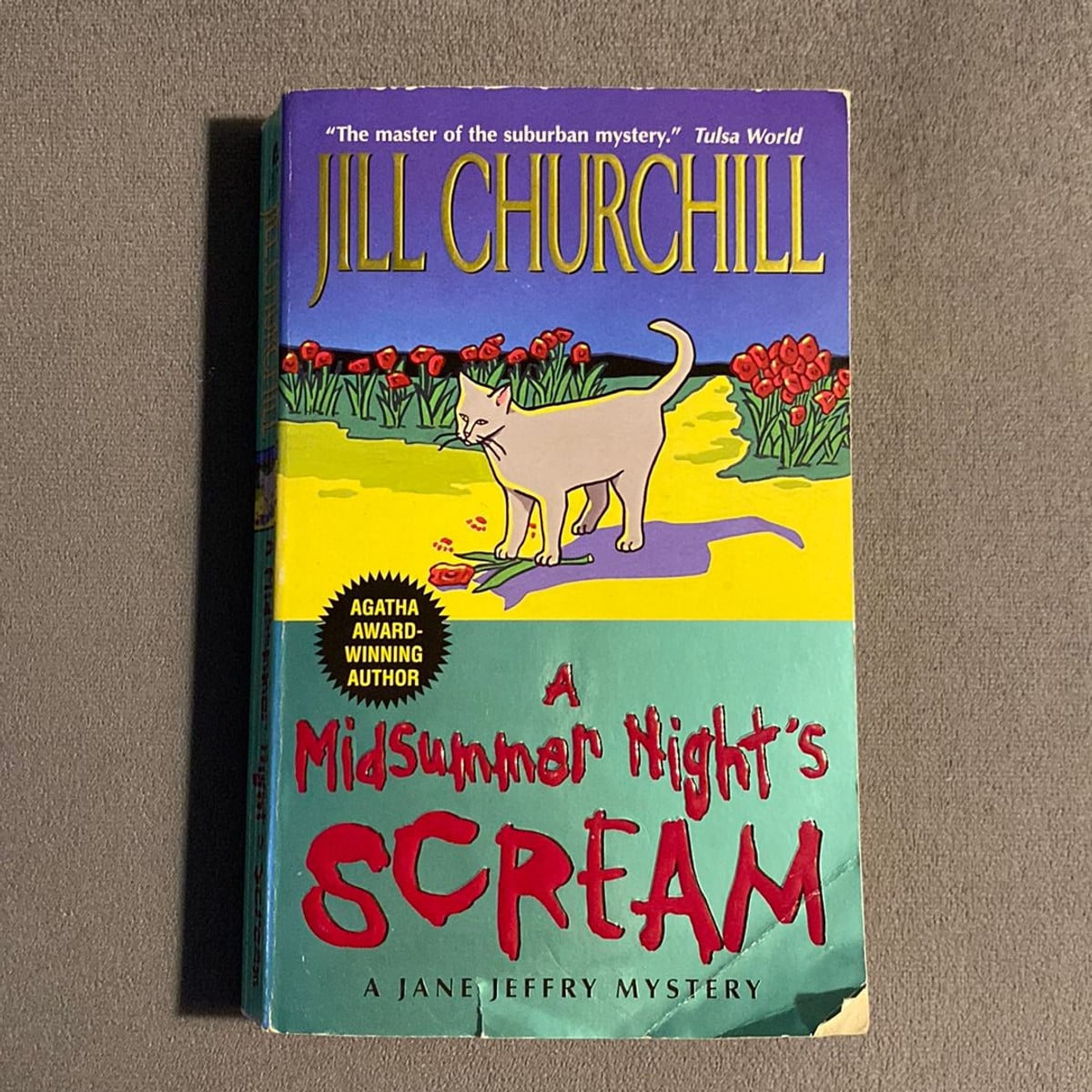 A Midsummer Night's Scream by Jill Churchill, Paperback | Pangobooks