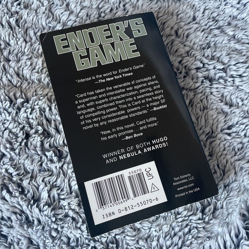 Ender's Game by Orson Scott Card, Paperback | Pangobooks