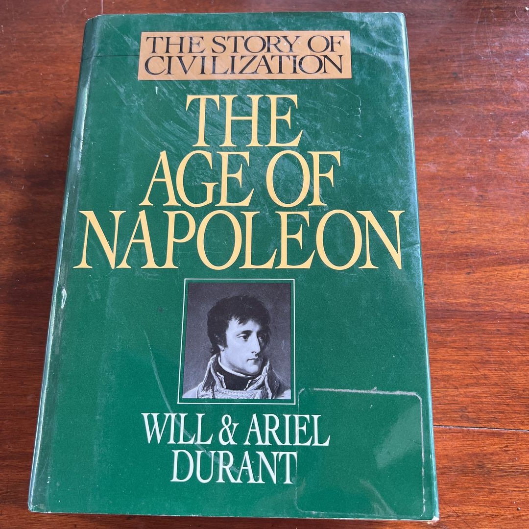 The Story of Civilization by Will Durant, Ariel Durant