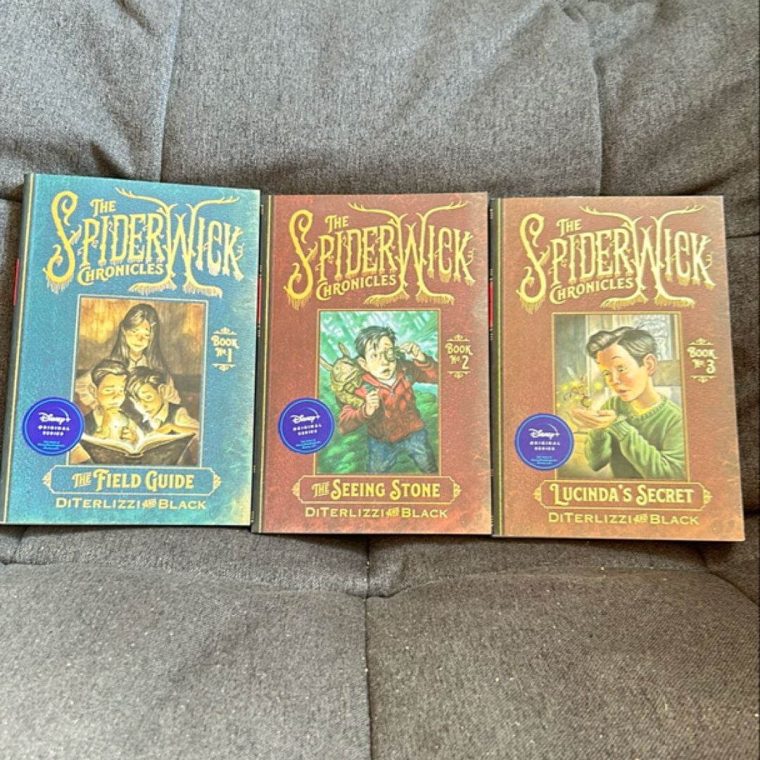 The Spiderwick Chronicles by Tony DiTerlizzi; Holly Black, Paperback ...
