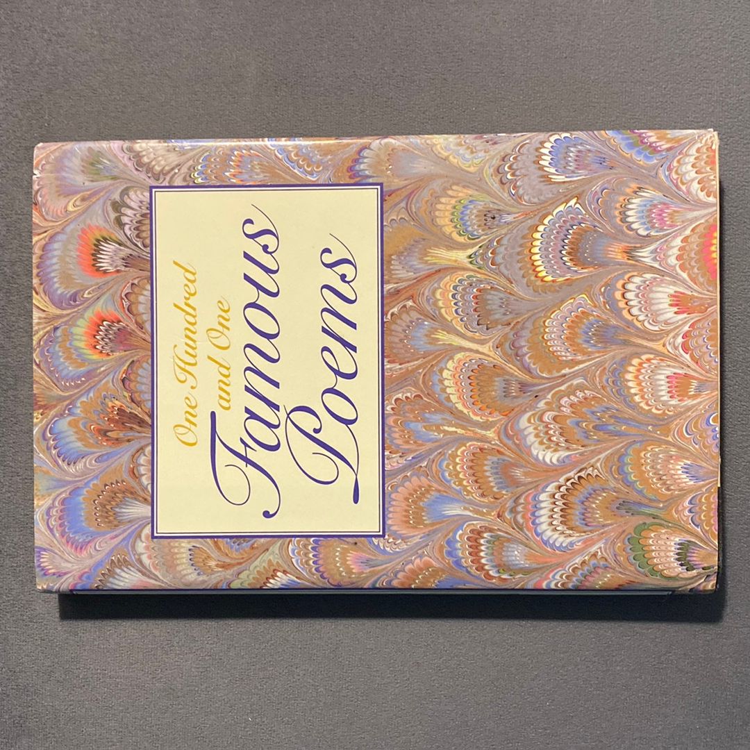 101 Famous Poems by Roy Jay Cook