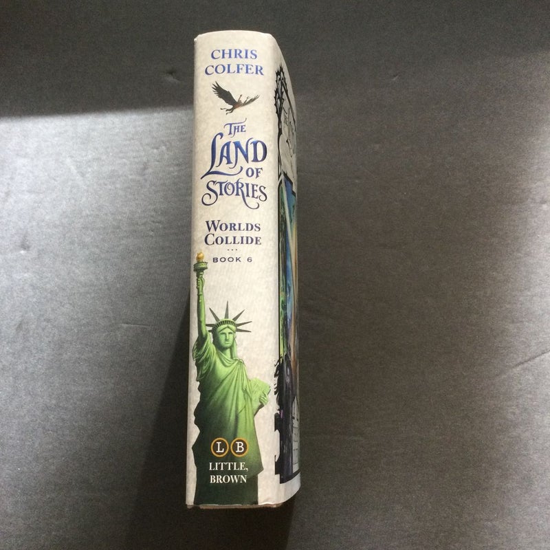 The Land of Stories: Worlds Collide by Chris Colfer, Hardcover | Pangobooks