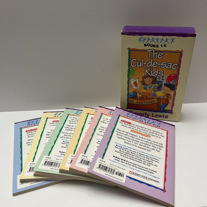 The Cul-de-Sac Kids by Beverly Lewis, Paperback | Pango Books