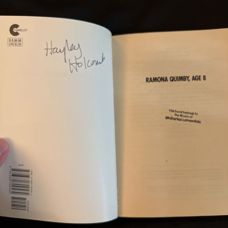 Ramona Quimby, Age 8 by Beverly Cleary, Paperback | Pangobooks