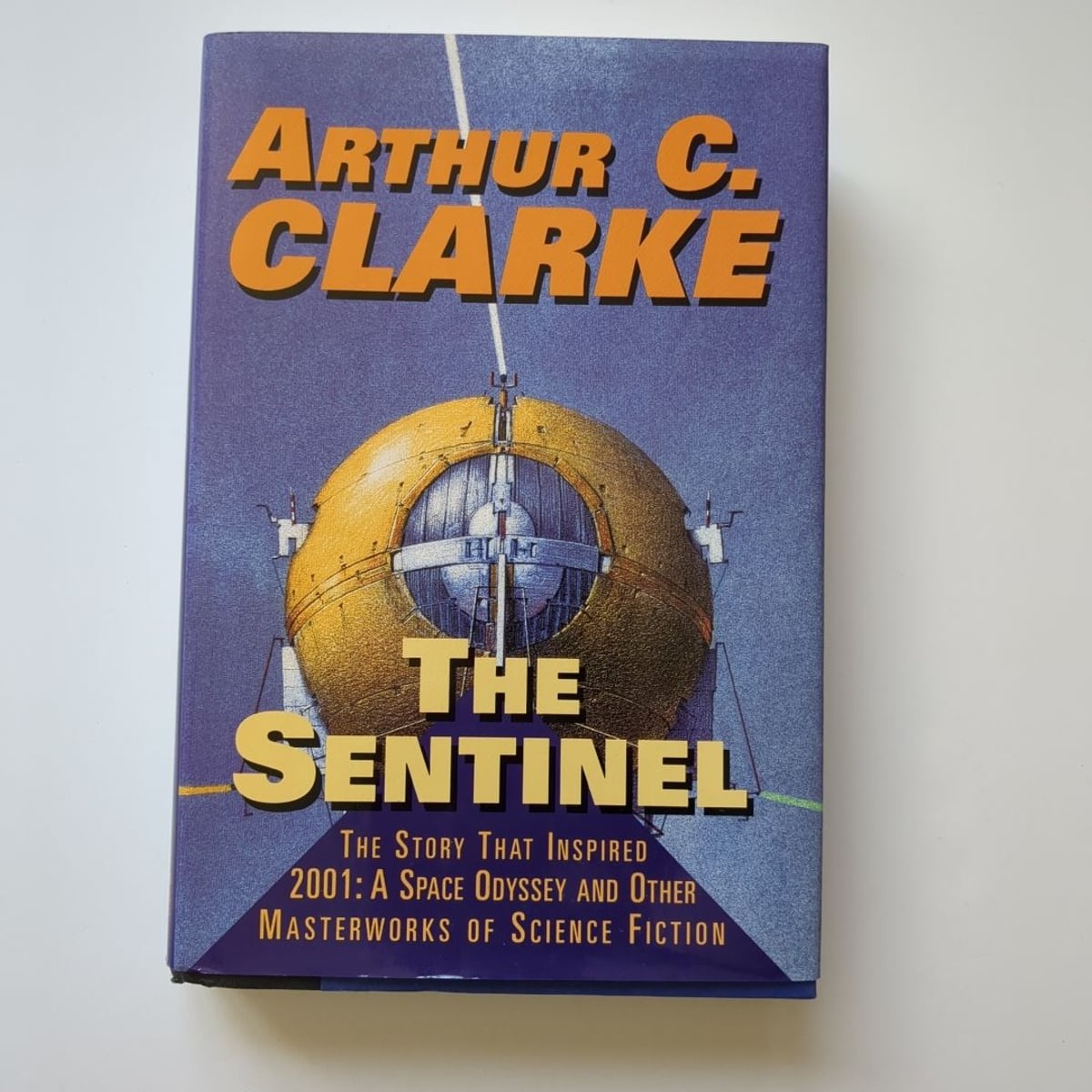 The Sentinel by Arthur C. Clarke; Lebbeus Woods (Illustrator)
