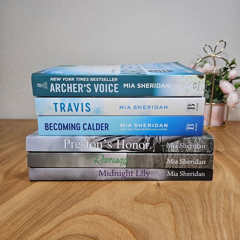 Mia Sheridan Books by Mia Sheridan , Paperback | Pangobooks